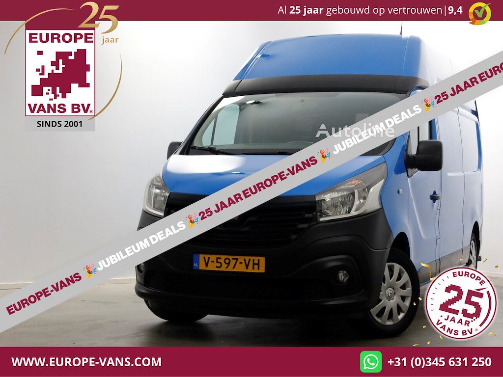 Renault Trafic 1.6 dCi 125pk E6 L2H2 Comfort Energy Airco/Navi 02-2019 minibus furgon