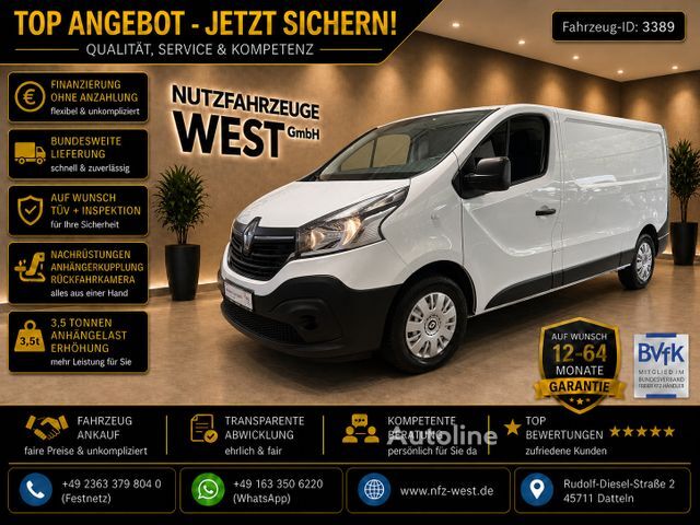 Renault Trafic L2-H1 Lang*Garantie*AHK*Klima* minibus furgon