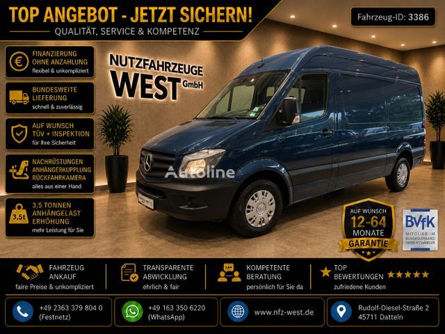 Mercedes-Benz Sprinter 319 CDI V6 *AHK=3.500Kg*Garantie minibus furgon