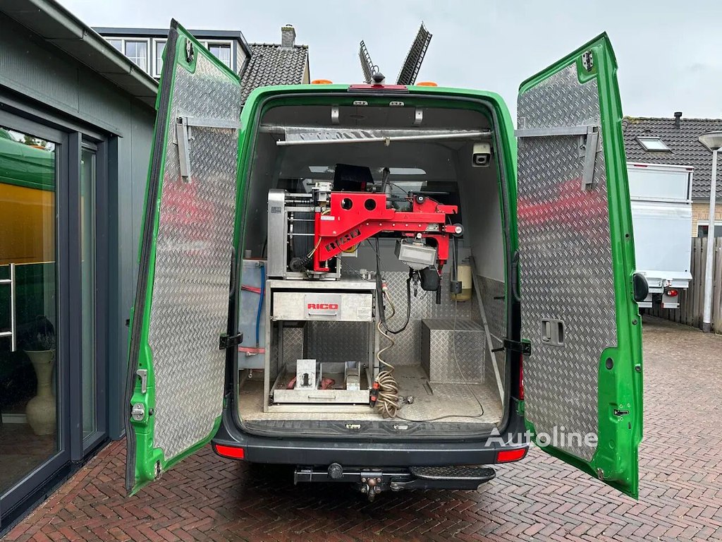 Mercedes-Benz Sprinter 516 Rico Riool Installatie AC Stand Verwarming Cam NL A minibus furgon