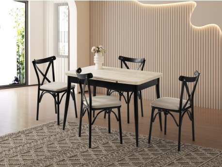 HANAH HOME Trpezarijski sto Kent 956