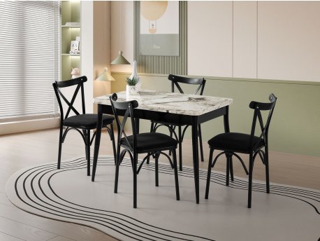 HANAH HOME Trpezarijski sto Kent 955