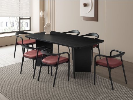 HANAH HOME Trpezarijski sto Loft 2933