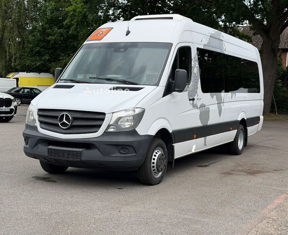 Mercedes-Benz Sprinter 516 CDi 906BB50 Reise*DE*Klima putnički minibus