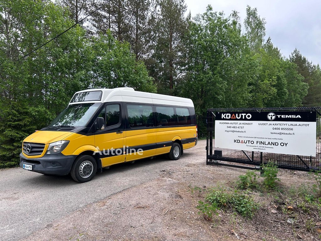Mercedes-Benz Sprinter 516 VDL MidCity Euro 6 | Katsastus 08/26 asti | Low Ent putnički minibus