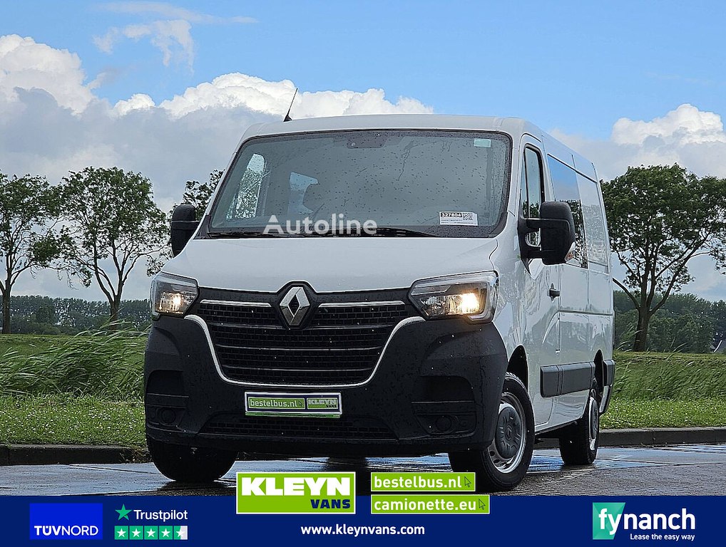 Renault MASTER 2.3 L1H1 Dubbel Cabine! laki furgon