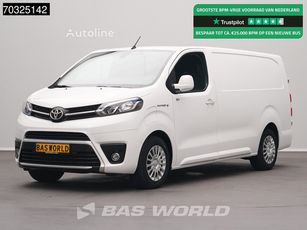 Toyota ProAce Electric 136pk Long Range 75kWh 345km WLTP L3H1 Trekhaak laki furgon