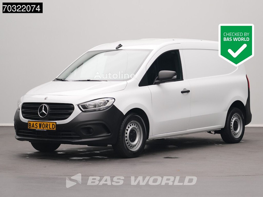 Mercedes-Benz Citan 112 CDI L2H1 LED Klima Kamera Tempomat Parkensensoren Euro laki furgon