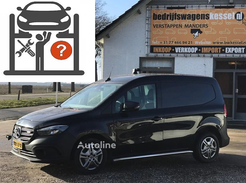 Mercedes-Benz Citan 108 CDI L1 Pro Airco Technisch probleem laki furgon