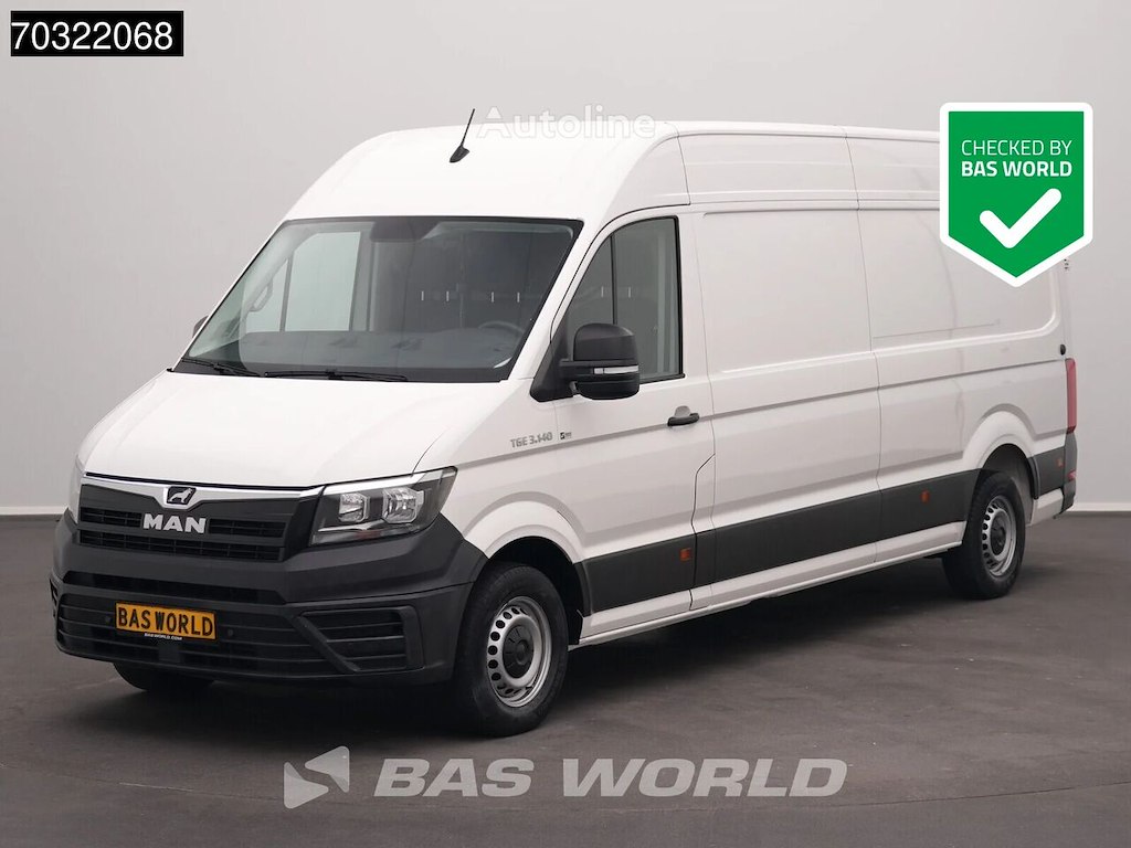 MAN TGE 3.140 L4H3 Klima Tempomat Kamera Parkensensoren Euro6 L3H2 A laki furgon