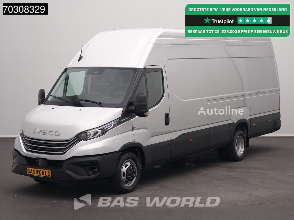 Novi IVECO Daily 35C21 3.0L Automaat L4H3 Dubbellucht 210PK LED ACC Airco C laki furgon