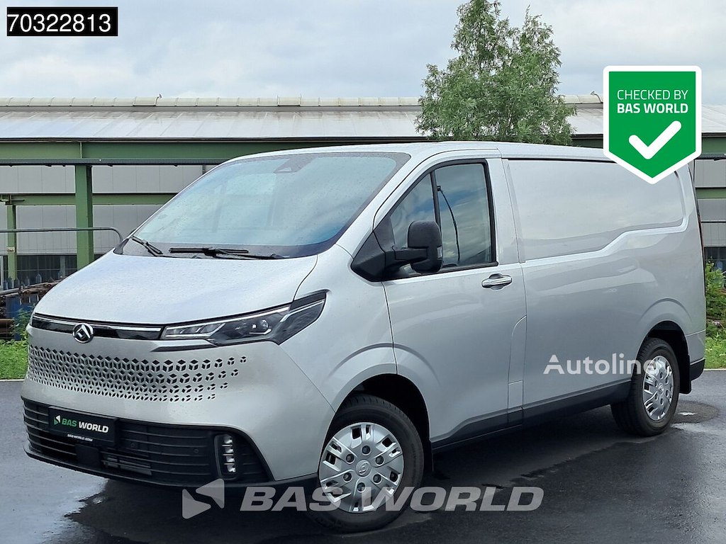 Novi Maxus eDeliver 7 Neu! Elektro L1H1 450km WLTP Stad 77kWh 204PS DC-Schn laki furgon