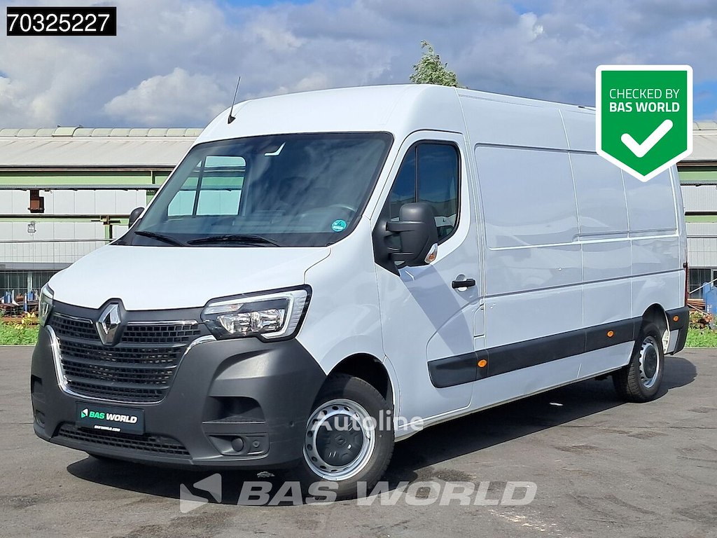 Renault Master 135PK L3H2 LED Klima Tempomat Parkensensoren Euro6 L3 A/C laki furgon