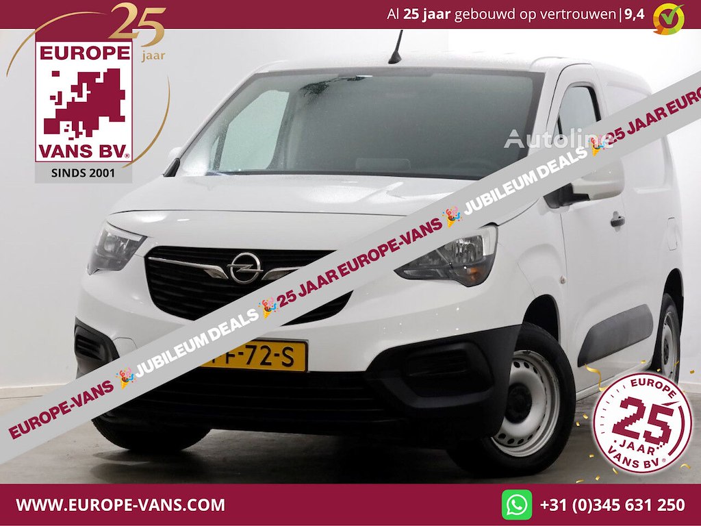 Opel Combo 1.6D 102pk L1H1 Edition Airco/Navi 01-2020 laki furgon