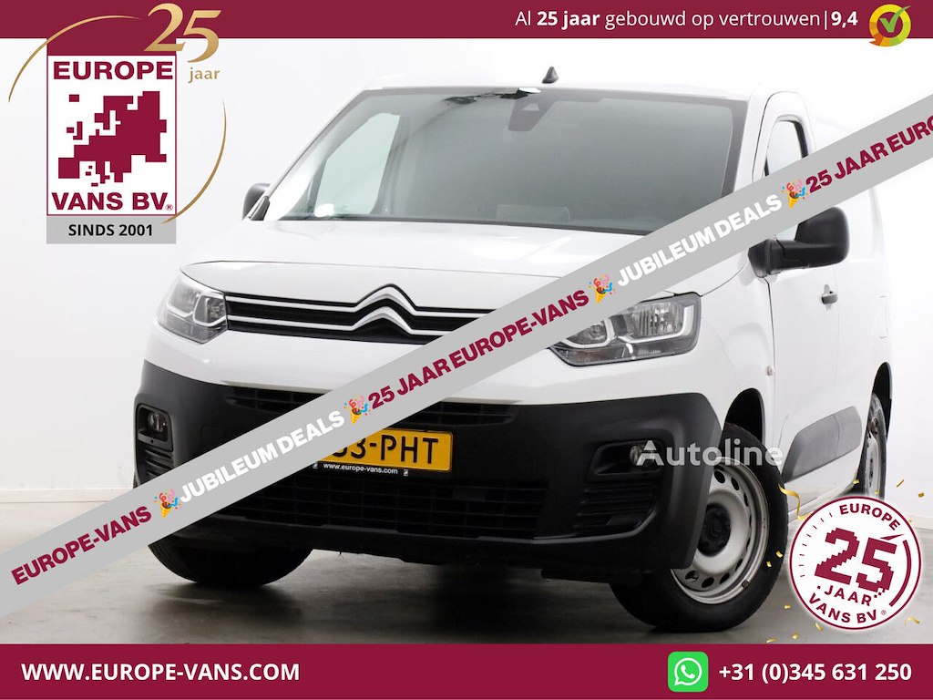 Citroen Berlingo 1.5 BlueHDI 130pk Automaat Airco/CarPlay 01-2022 laki furgon