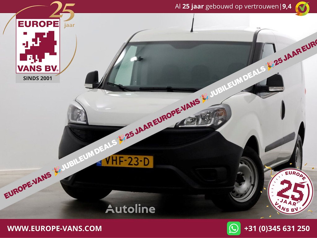 Fiat Doblò Cargo 1.6 MultiJet 105pk L1H1 Airco/Navi 10-2020 laki furgon