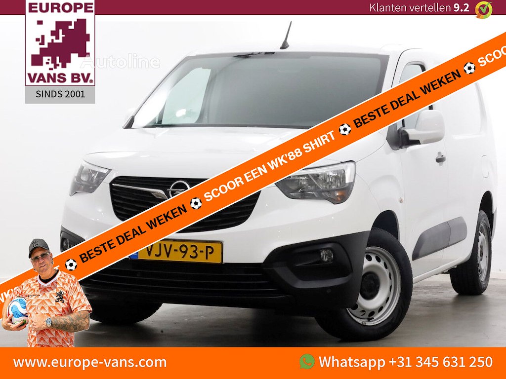 Opel Combo 1.5D 102pk L2H1 Edition Airco/Cruise Control 03-2021 laki furgon