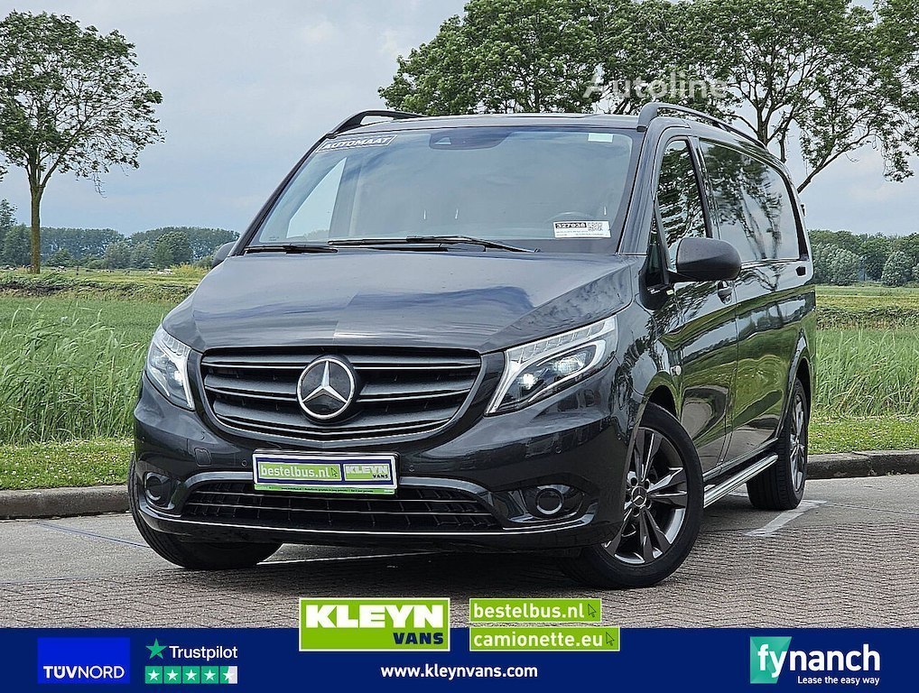 Mercedes-Benz VITO 114 XXL ac aut. EURO6 laki furgon