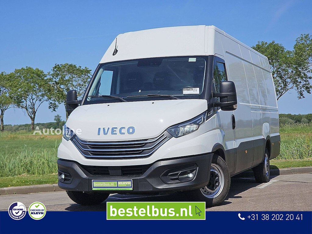 IVECO DAILY 35S18 ac automaat EURO6 laki furgon