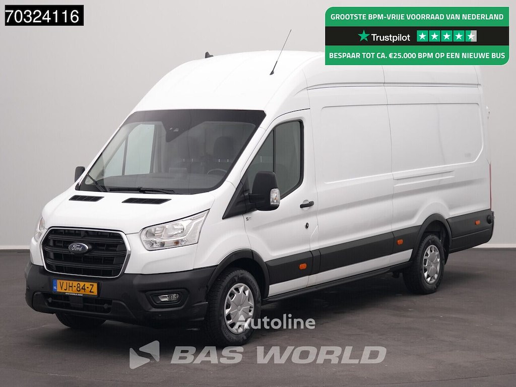 Ford Transit 170pk Automaat L4H3 Airco Cruise Camera Parkeersensoren laki furgon