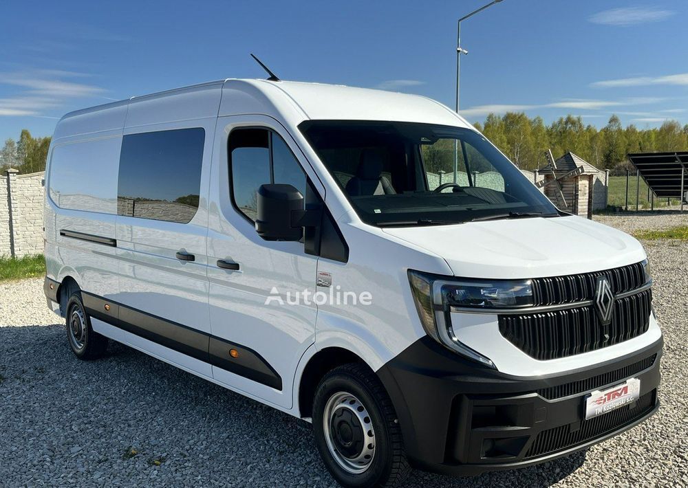 Renault Master kombi minibus