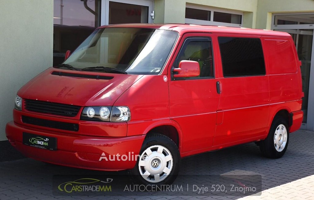Volkswagen Transporter 2.5TDi 2xKOLA kombi minibus