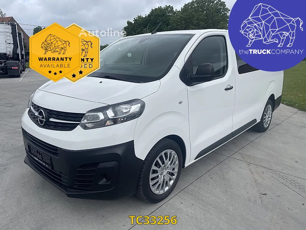 Opel Vivaro 2.0 CDTI DUBBELE CABINE - 5 ZITPLAATSEN kombi minibus