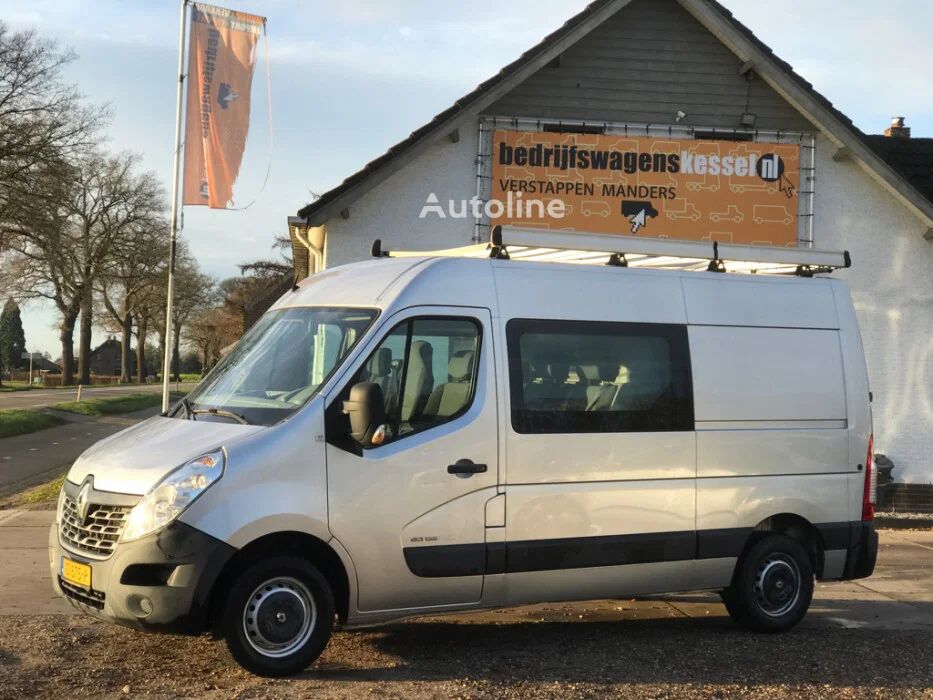 Renault Master T35 2.3 dCi 100 kW Dubbel Cabine 6 pers. L2H2 kombi minibus