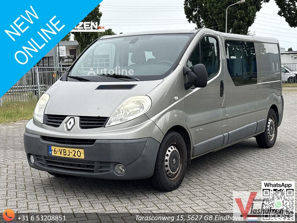 Renault Trafic 2.5 dCi T29 L2H1 Dubbel Cabine | € 3.950,- NETTO! | Autom kombi minibus