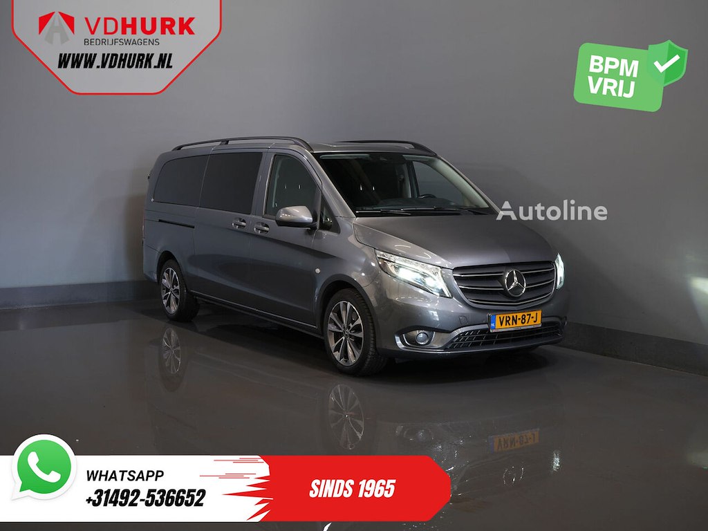 Mercedes-Benz Vito 119 CDI Aut. XL L3 DC Dubbel Cabine/ LED/ 2.5t Trekverm./ A kombi minibus
