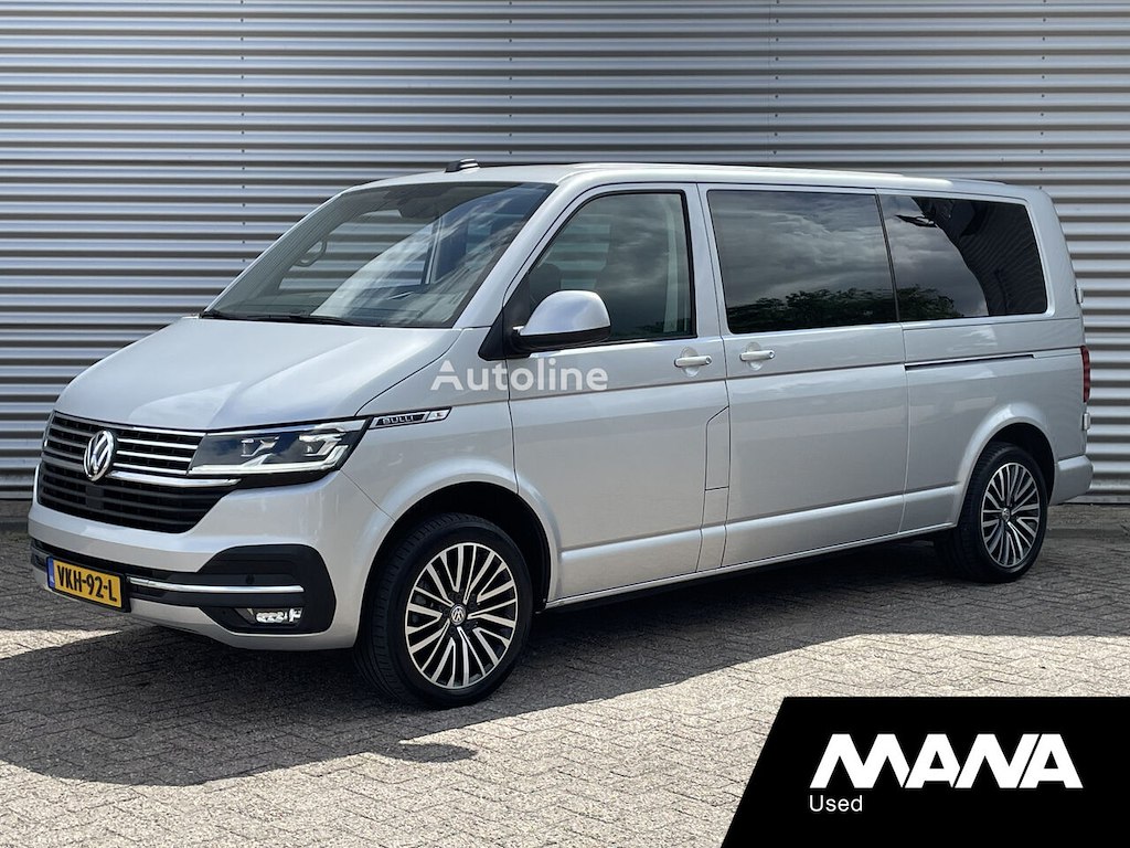 Volkswagen Transporter 2.0TDI 150PK Bulli L2H1 DC Automaat 2x Schuifdeur AC kombi minibus