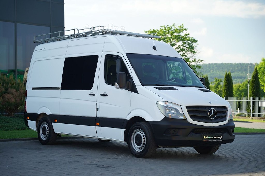 Mercedes-Benz SPRINTER 310 CDI / BRYGADÓWKA  7 MIEJSC / MANUAL / BLASZAK / FUR kombi minibus