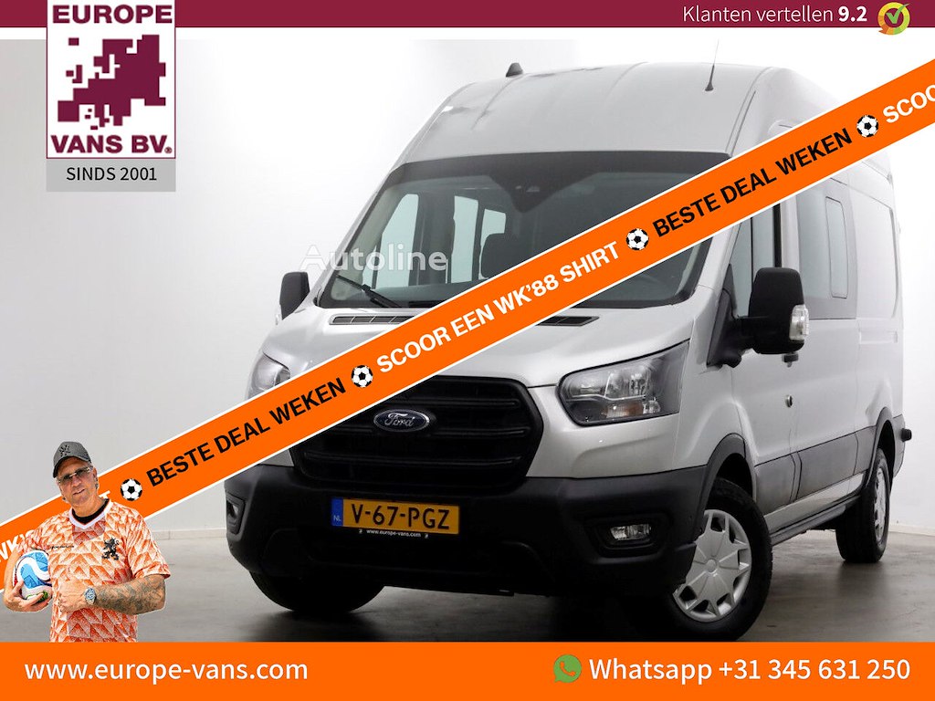 Ford Transit 330 2.0 TDCI 130pk L3H3 D.C. Trend ACC/Airco/Navi/Camera kombi minibus