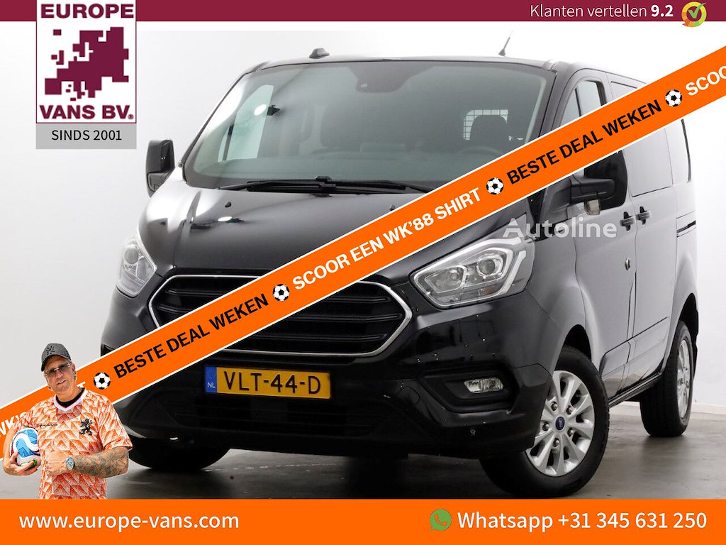 Ford Transit Custom 2.0 TDCI 130pk L1H1 Automaat D.C. Limited Airco/N kombi minibus