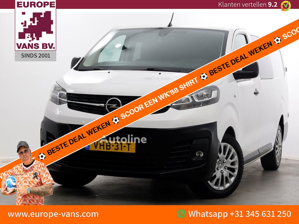 Opel Vivaro 2.0 CDTI Automaat 120pk L3 D.C. Edition Airco/Navi/Camera kombi minibus