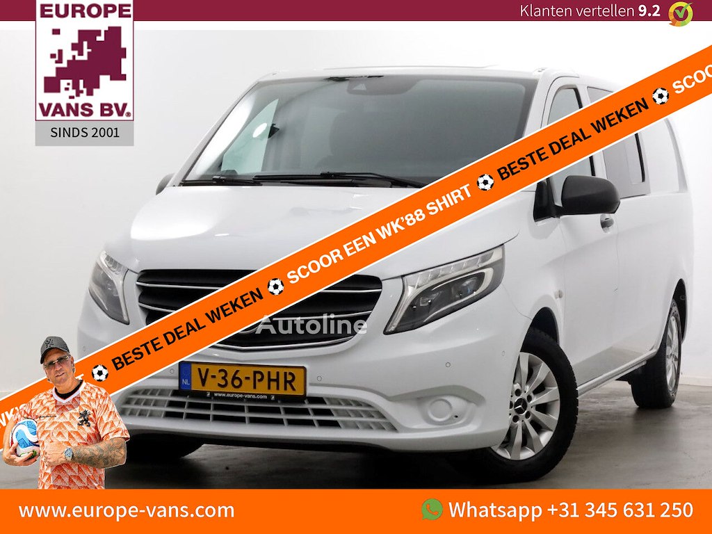 Mercedes-Benz Vito 116 CDI 163pk RWD 9G Automaat XL Extra Lang D.C. LED/Airco/ kombi minibus