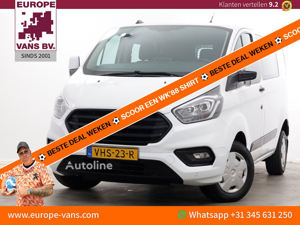 Ford Transit Custom 2.0 TDCI 130pk L1H1 Trend D.C. Airco/Navi 12-2020 kombi minibus