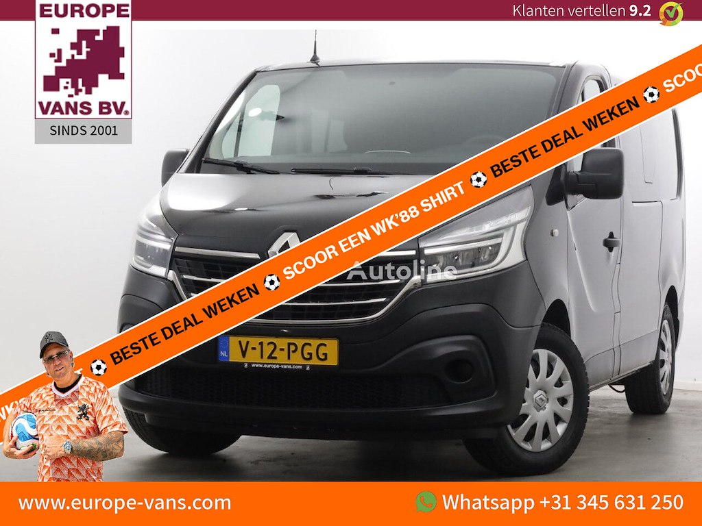 Renault Trafic 2.0 dCi 145pk L1H1 D.C. Comfort Airco/Navi/LED 12-2020 kombi minibus