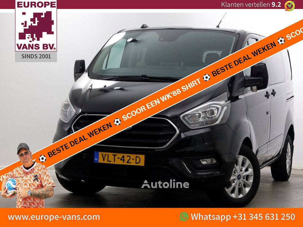 Ford Transit Custom 2.0 TDCI 130pk L1H1 Automaat D.C. Limited Airco/N kombi minibus