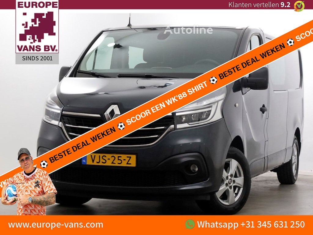 Renault Trafic 2.0 dCi 120pk L2H1 D.C. Business LED/Camera/Navi 03-2021 kombi minibus