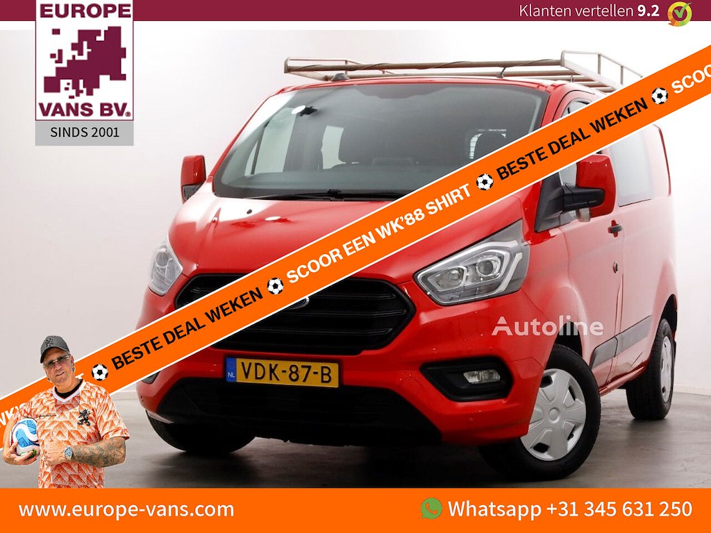 Ford Transit Custom 2.0 TDCI 130pk L1H1 Trend D.C. Airco/Navi/Imperia kombi minibus