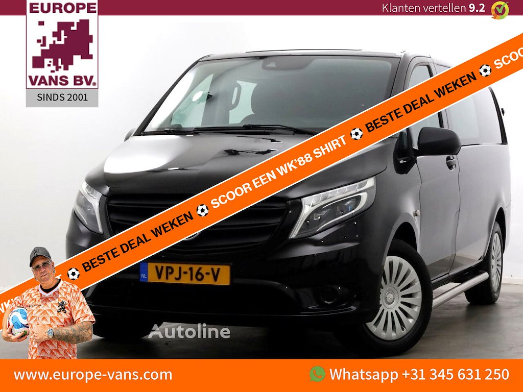 Mercedes-Benz Vito 116 CDI 163pk 9G Automaat Lang D.C. 4x4 ZG2 ACC/LED/Navi/Ca kombi minibus