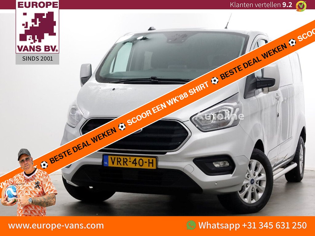 Ford Transit Custom 2.0 TDCI 130pk L2H1 Limited D.C. Airco/Navi/LED 0 kombi minibus
