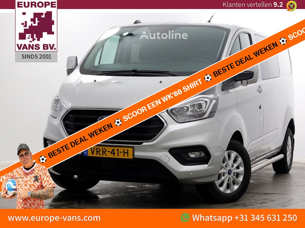 Ford Transit Custom 2.0 TDCI 130pk L2H1 Limited D.C. Airco/Navi/LED 0 kombi minibus