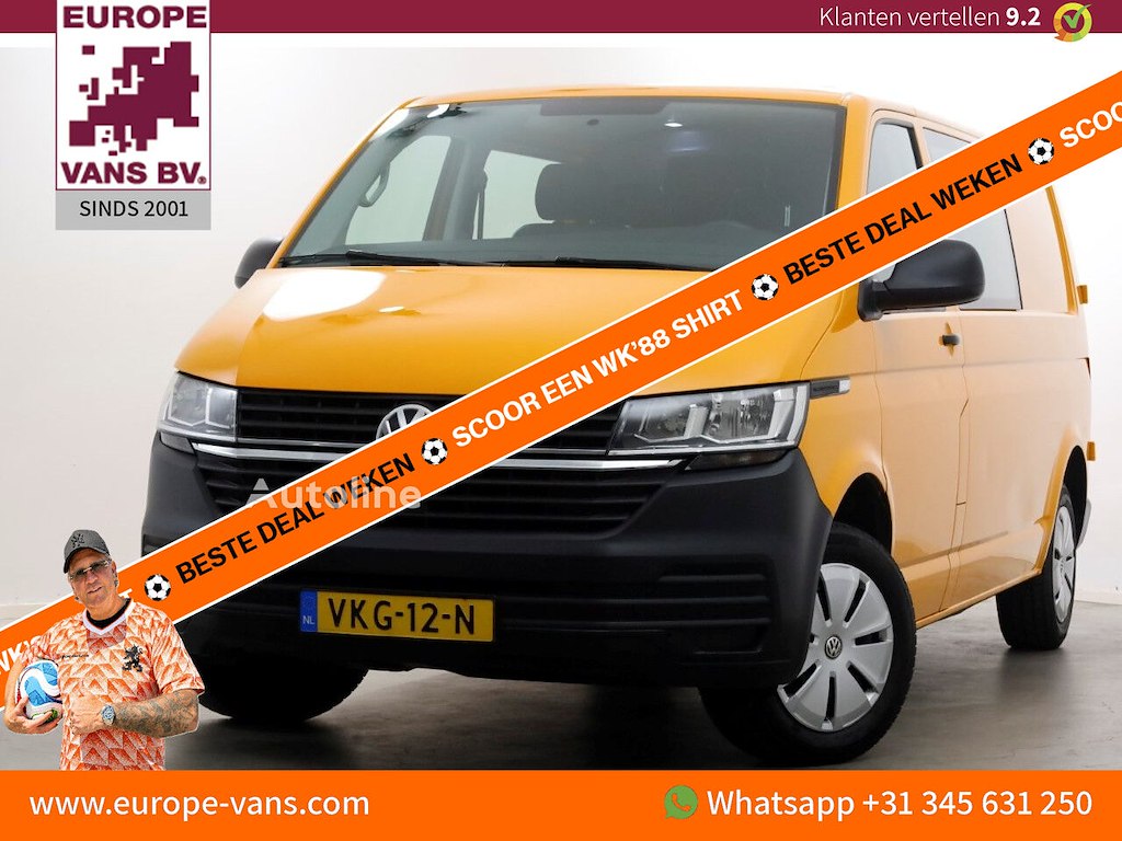 Volkswagen Transporter T6.1 2.0 TDI Lang D.C. Airco/Cruise Control 04-2021 kombi minibus