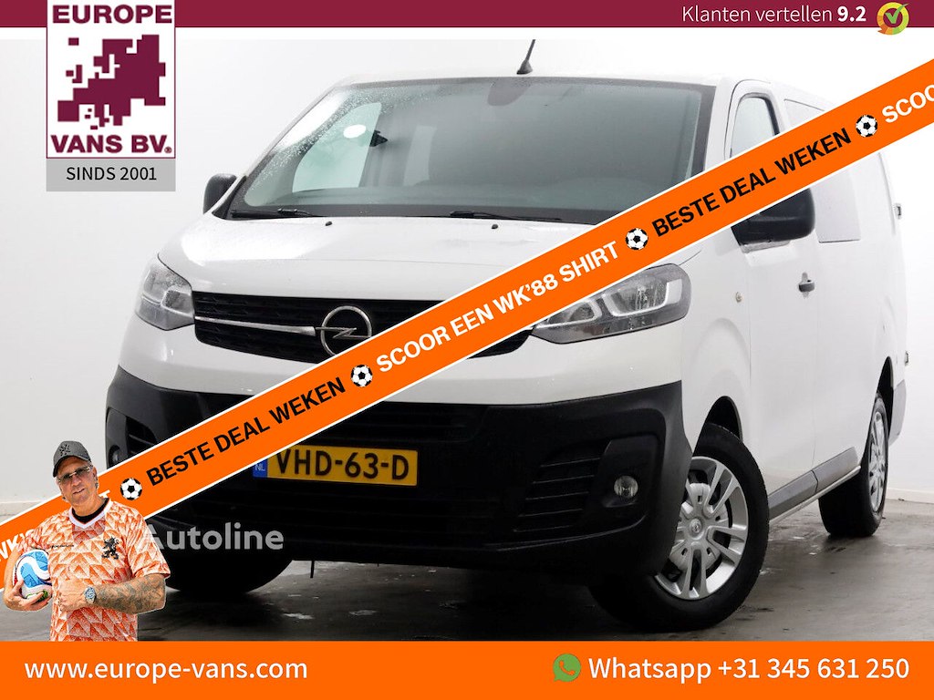 Opel Vivaro 2.0 CDTI 123pk L3H1 D.C. Edition Airco/Navi/Camera 10-202 kombi minibus