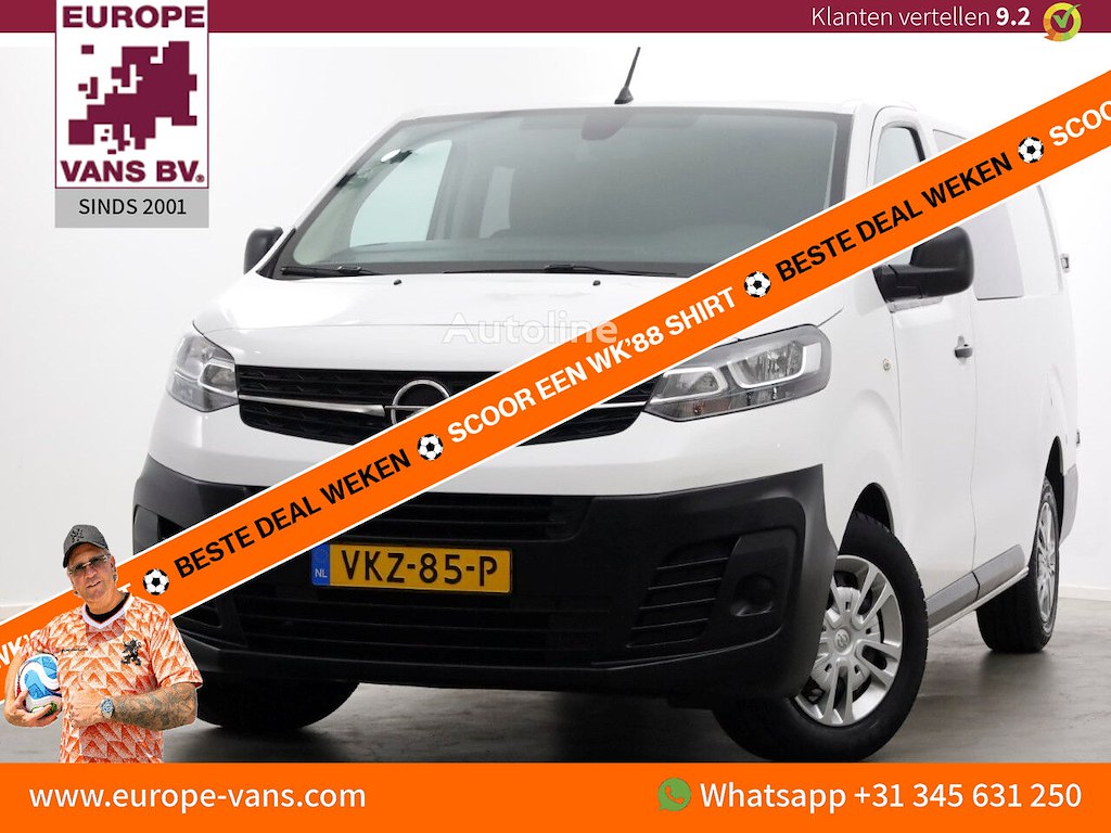 Opel Vivaro 2.0 CDTI 122pk Lang D.C. Edition Airco 07-2021 kombi minibus
