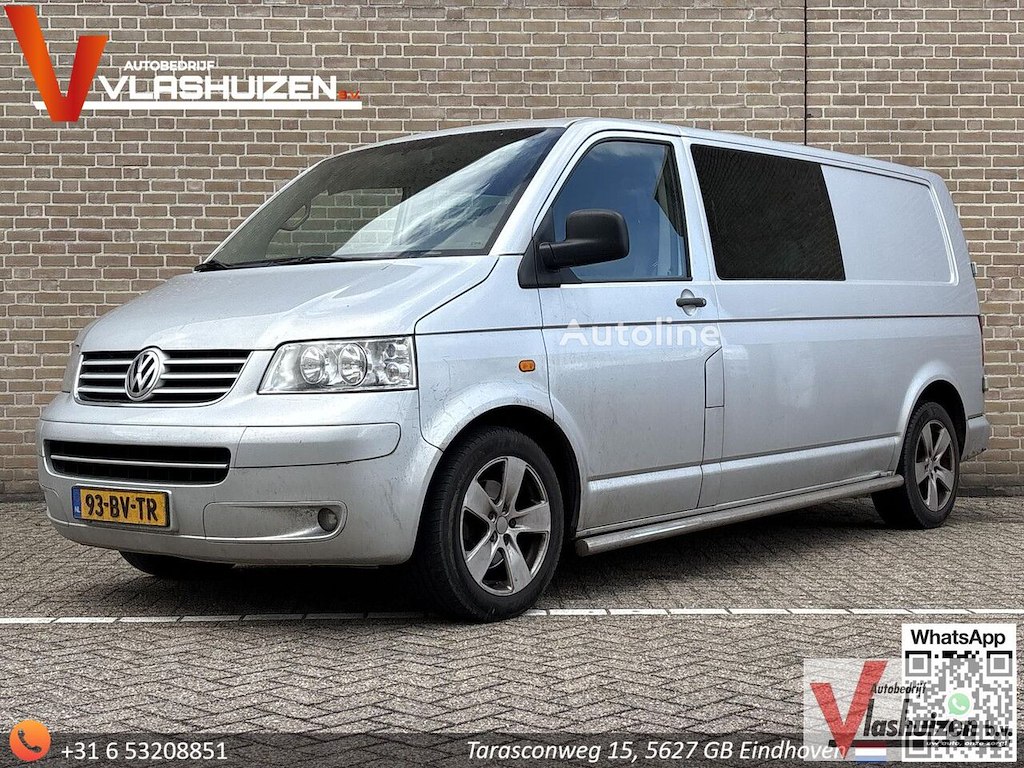 Volkswagen Transporter 2.5 TDI 340 Comfortline Dubbel Cabine | € 3.950,- MA kombi minibus