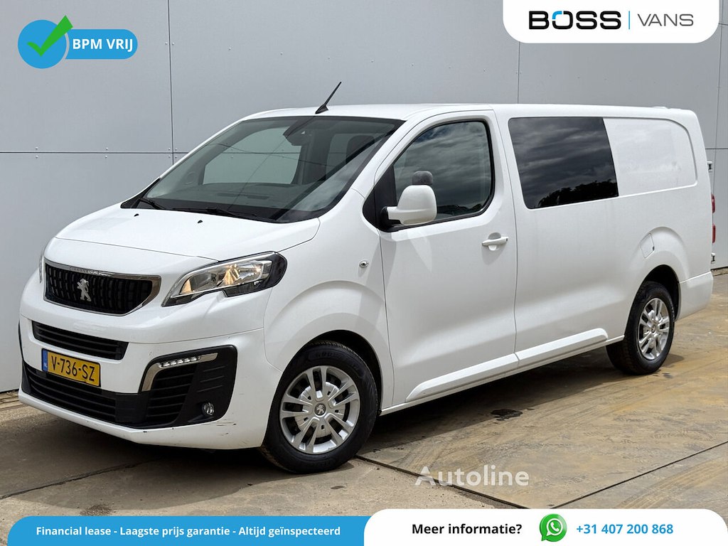 Peugeot Expert 2.0 HDI DC 123PK kombi minibus