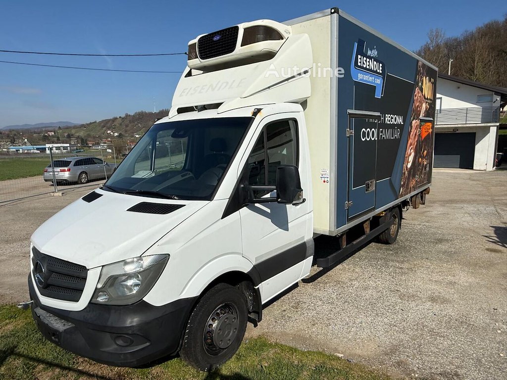 Mercedes-Benz Sprinter 516 engine damaged! minibus hladnjača